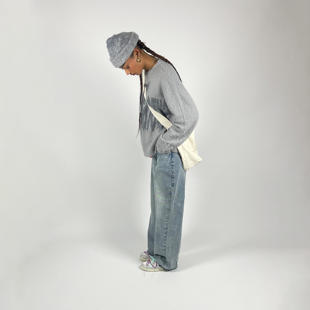 RRBTKA Beanie - Stone ( En Stock) – Studio 412